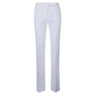 Max Mara Slim-fit Hosen - - Trousers - Damen - Wei&szlig; - L