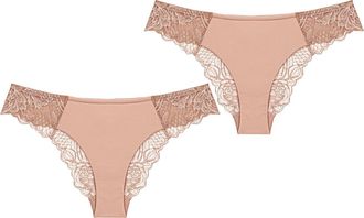 Triumph Brasilslip Wild Peony Florale Brazilian