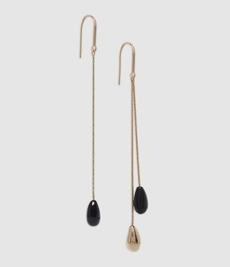 Isabel Marant Boucles doreilles Asymétriques Noires