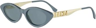 Fendi 1Pwx5Gr0A - - Accessories - unisex - Blau - 51 MM