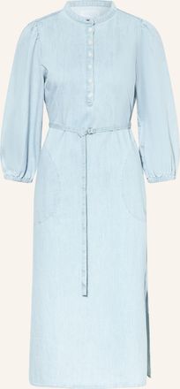 Part Two Jeanskleid Mit 3/4-Arm blau