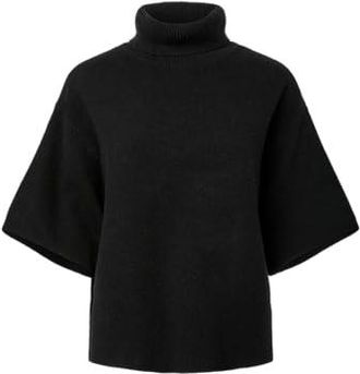Vero Moda Y.A.S Yasemila S Noos Pull en Laine 2/4, Noir, M