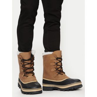 Sorel Schneeschuhe Sorel Caribou NM1000 Braun