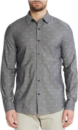 Guess Homme, Chemises, Gris, Taille: M Chemise Slim Fit Stretch