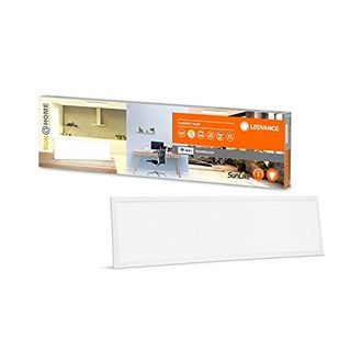 Ledvance SUN@HOME LED Panel Deckenleuchte, 3250 Lumen, 2200-5000K, 120cm x 30cm, Tageslichtlampe mit Wifi Technologie, Wand und Deckenleuchte mit Alexa, Google