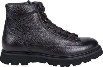 Doucal's Homme, Chaussures, Noir, Taille: 43 1/2 EU Bottine