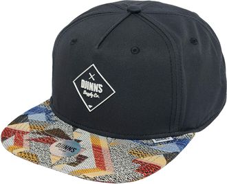 Djinns Snapback Cap 5P SB Rubber Aztek Navy Dunkelblau, Size:OneSize