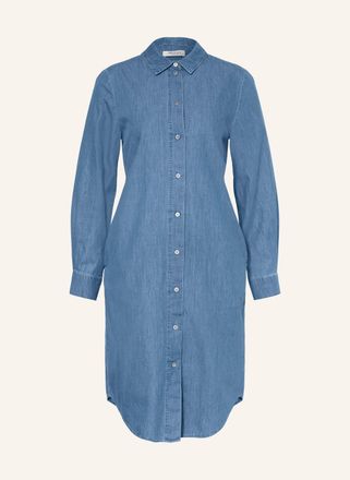 Maerz Maerz Muenchen Hemdblusenkleid In Jeansoptik blau