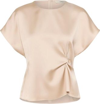 Inwear KotoIW Top - Femme - Blouses et Chemises - Beige - Taille: 48 FR