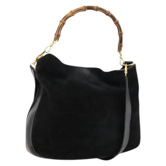 Gucci Pre-owned Vintage Schultertasche - - Pre-owned - Damen - Schwarzk - ONE SIZE