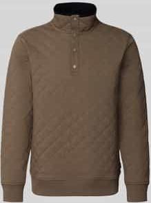 GANT Regular Fit Troyer aus Baumwoll-Mix