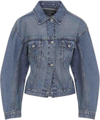 Jacquemus Veste Casual - Bleu