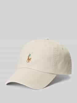 Polo Ralph Lauren Cap aus Baumwoll-Mix mit Logo-Stitching