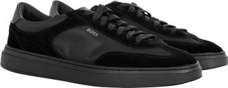 HUGO BOSS Low-Top Sneaker - Kieran Tenn sdnyn 1er Pack - Gr. 43 (EU) - in Schwarz - f&uuml;r Damen