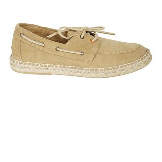 Abarca Wildleder Mokassin Schuh - - Shoes - Herren - Beige - 41 EU