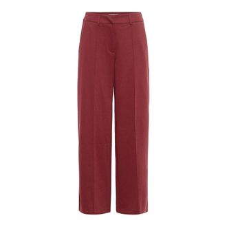 Ichi Weite Hose - - Trousers - Damen - Braun - 2XL