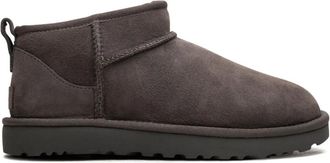 UGG Ugg, Femme, Chaussures, Gris, Taille: 36 EU Classic Ultra Mini