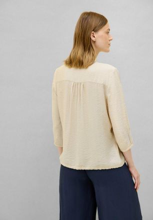 Cecil Hemdbluse mit 3/4 &Auml;rmeln