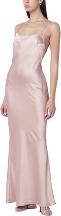 Andamane Femme, Robes, Rose, Taille: 36 FR Ninfea Maxi Slip Dress