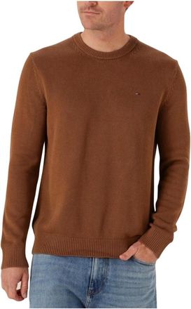 Tommy Jeans Herren, Strickwaren, Braun, MGr&ouml;&szlig;e