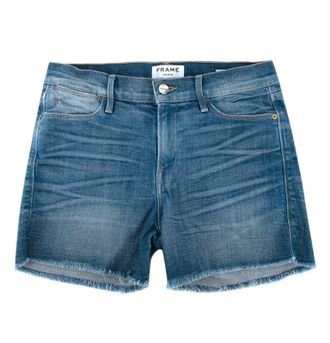 Frame Denim Le High Denim Shorts Size 27/69