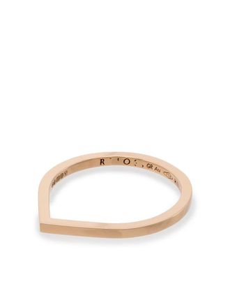 Repossi bague en or rose 18 ct