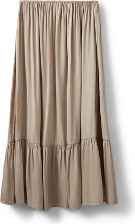 Sofie Schnoor Femme, Jupes, Beige, Taille: 36 FR Maxi Skirt