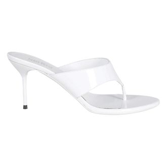PARIS TEXAS Lidia Thong Mule 70 - - Shoes - Damen - Wei&szlig; - 38 1/2 EU