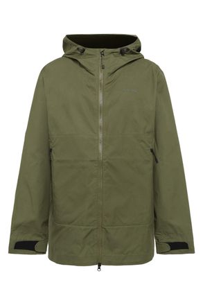Knowledge Cotton Apparel Herren vegan Jacke Vent Canvas 200 Shell Burned Olive