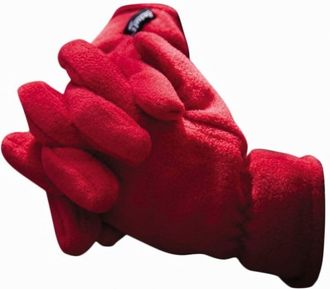 Result Unisex Thermal Fleece Handschuhe (S) (Rot)