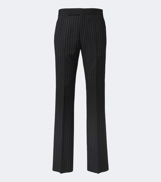 Tom Ford Gerade Hose aus Wolle