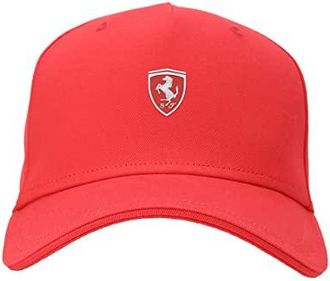 Puma Puma Casquette unisexe pour adulte, Rosso Corsa, taille unique