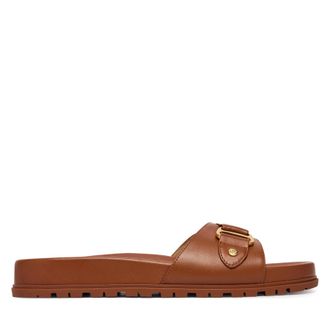 Lauren Ralph Lauren Pantoletten LAUREN RALPH LAUREN 802982883001 Braun