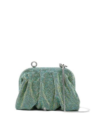 Benedetta Bruzziches pochette Venus La Petite &agrave; ornements - Vert