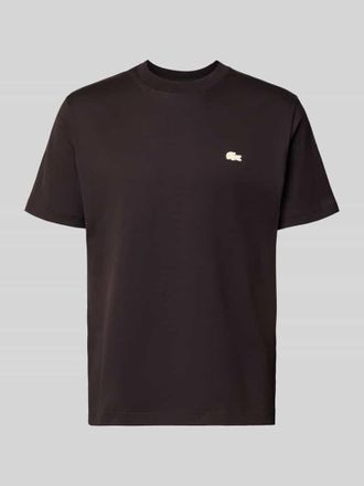 Lacoste Regular Fit T-Shirt aus reiner Baumwolle Modell LOURD