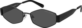 Marc Jacobs Femme, Accessoires, Noir, Taille: 55 MM Marc 496/S Lunettes de soleil