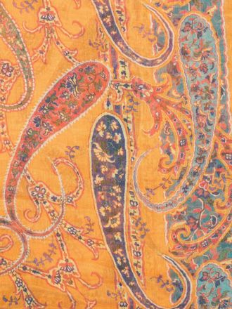 Etro Printed Modal Blend Scarf - Multicolor