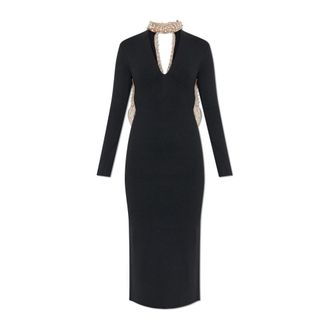 Cult Gaia Femme, Robes, Noir, Taille: 36 FR Robe Shyla