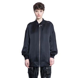 Rick Owens Hollywood Peter Flight in Washed Charmeuse