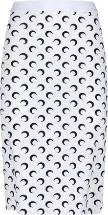 Marine Serre Moon Midirock - Weiß