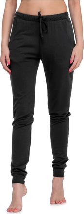 Merry Style Damen Lange Hose MS10-277(Schwarz, XS)