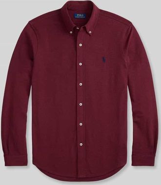 Polo Ralph Lauren Regular Fit Freizeithemd aus reiner Baumwolle