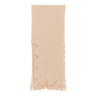 Ermanno Scervino Firenze Schal - - Accessories - Damen - Beige - ONE SIZE