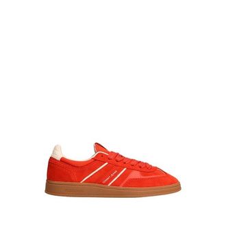 Tommy Hilfiger Baskets basses &agrave; lacet en cuir