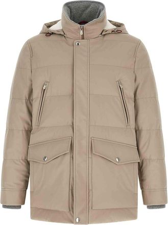 Brunello Cucinelli Parka - Beige
