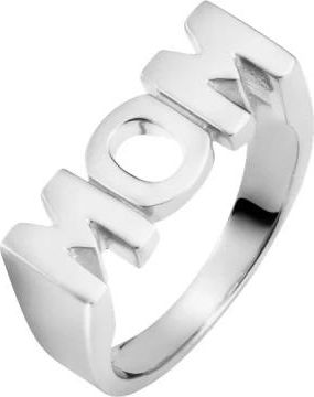 Maria Black Femme, Accessoires, Gris, Taille: 54 MM Mom Ring