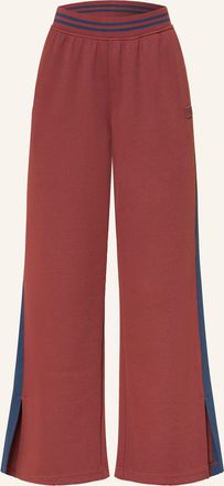 New Balance Oversized-Trainingshose rot