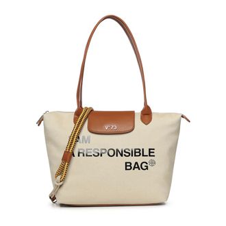V&deg; 73 Damen, Taschen, Beige, ONE SIZEGr&ouml;&szlig;e