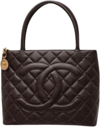 Chanel Damen, Pre-Owned, Braun, ONE SIZEGr&ouml;&szlig;e