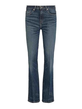 Tommy Hilfiger Jean Bootcut - Bleu